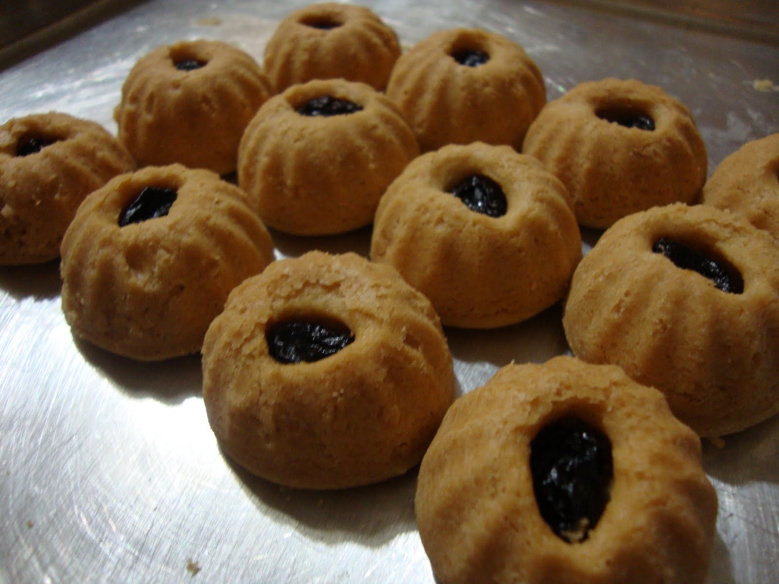 Resepi Biskut Raya 2020: Resepi Biskut Senyum