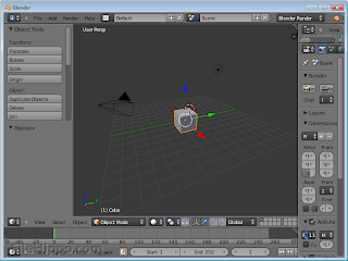 the best freeware software: Most popular Open Source 3D graphics application