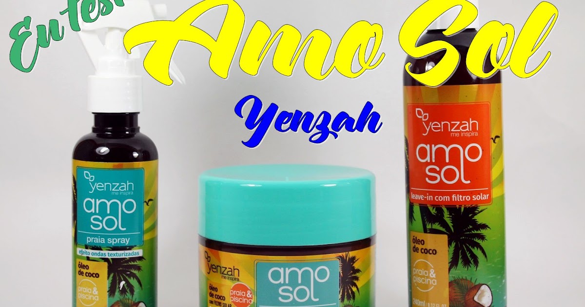 Sem Desperdício!: Eu testei: Yenzah Amo Sol