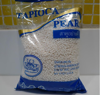 Amporn's Thai Kitchen: Sweet Tapioca with cantaloupe