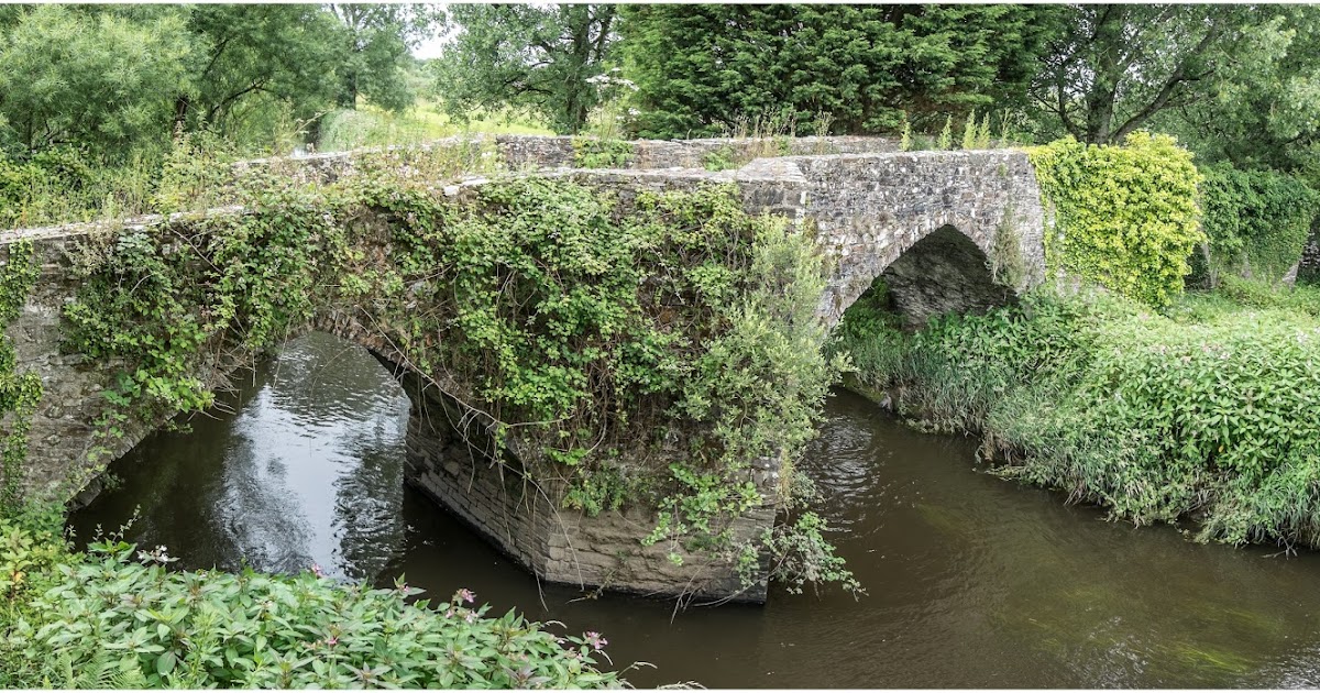 Carmarthenshire Bridges: Spudder's Bridge over the Gwendraeth Fawr