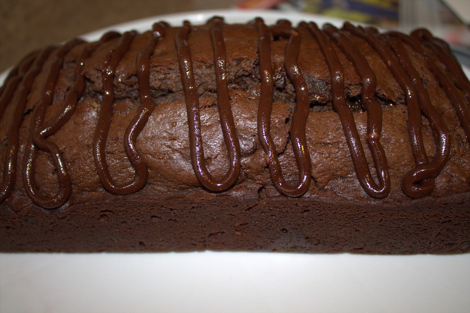 Wicked Sweet Life: Triple Chocolate Cake Bread