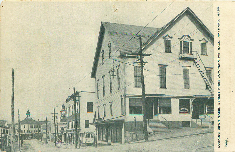 Maynard Life Outdoors and Hidden History of Maynard: 2017