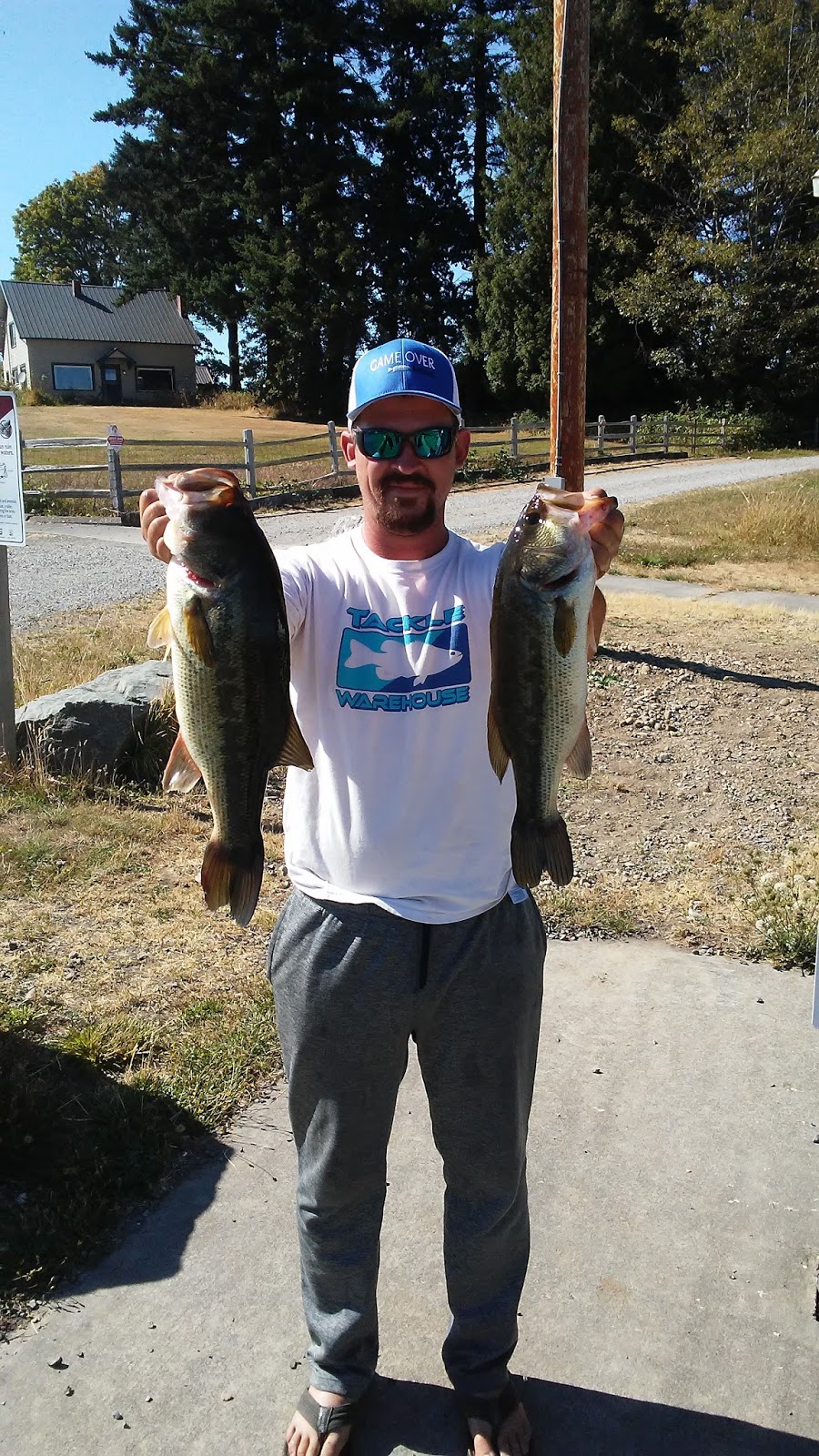 Borderline Bassin' Contenders: Lake Terrell Individual Results (9-2-17)