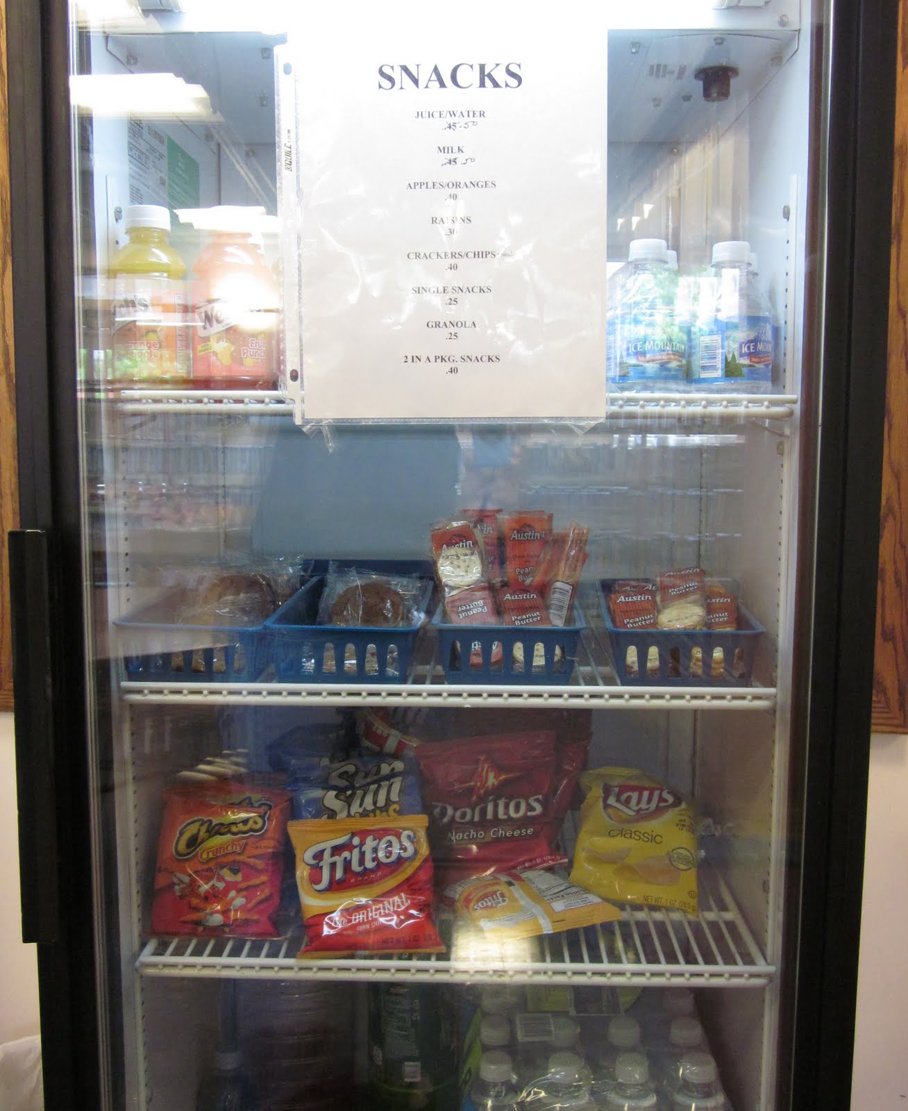 The Adventures of Chance, the Thorntown Library Cat: New Snack Bar!