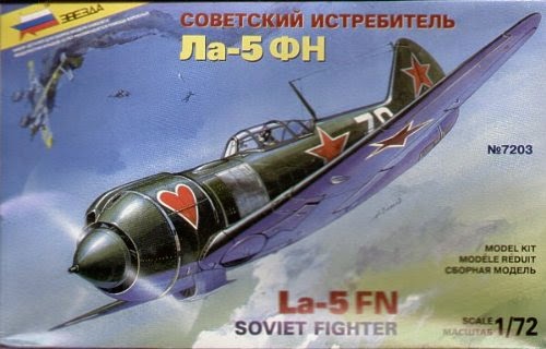 Airplanes in the skies + FAF history: LaG-5 / La-5
