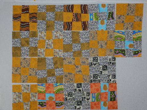 Happy Mail 12/12/12 - Aussie Hero Quilts (and Laundry Bags)