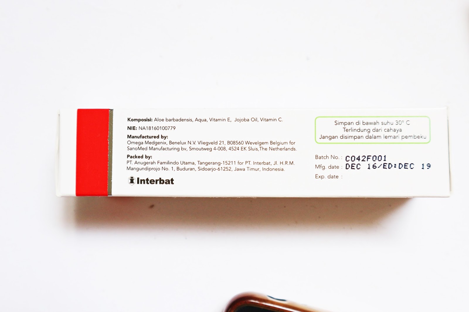 Review: Laderma Scar Repair Cream (Cream Penghilang Bekas Luka) - Ell's ...