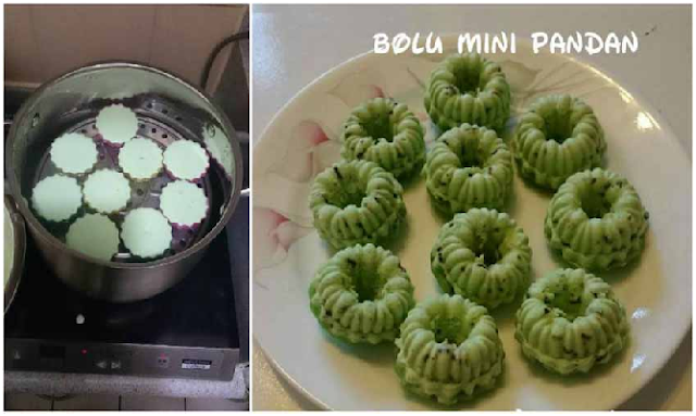 Resep dan Cara Membuat Bolu Mini Pandan Meses. Enak, Wangi dan Lembut ...