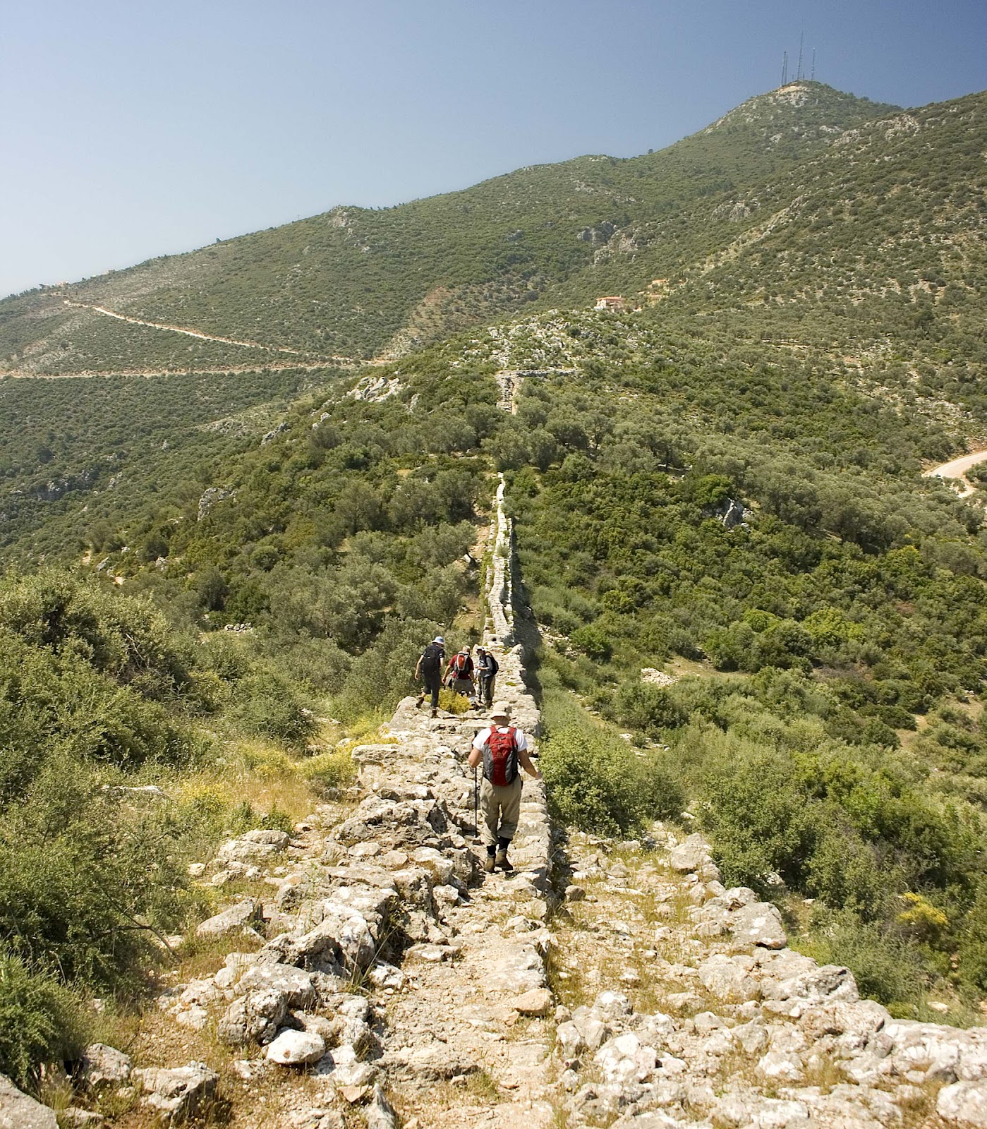 Turkey Walking Tour 2012