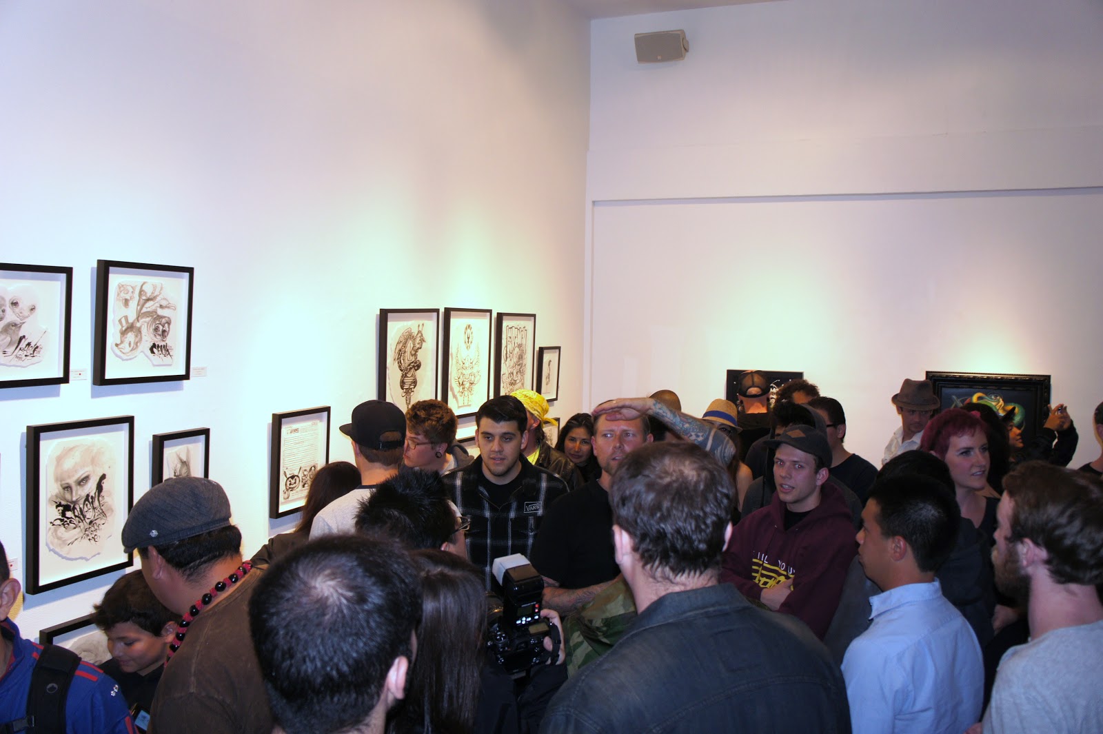 DAVID MATTHEW WRIGHT BLOG: Greg Craola Simkins "Stop Haunting Me ...