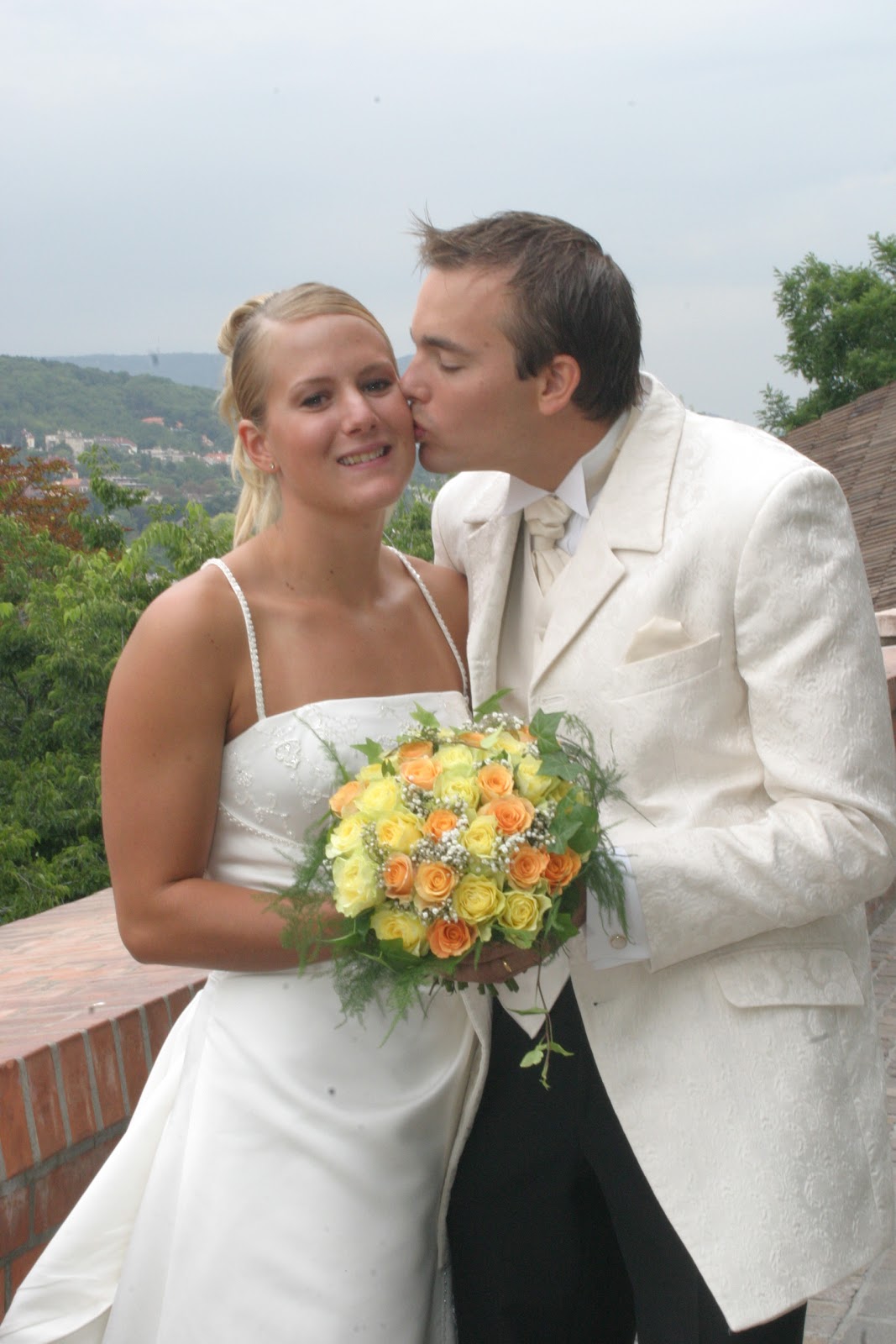 Ida Marko Varga: För exakt fem år sedan gifte vi oss idag