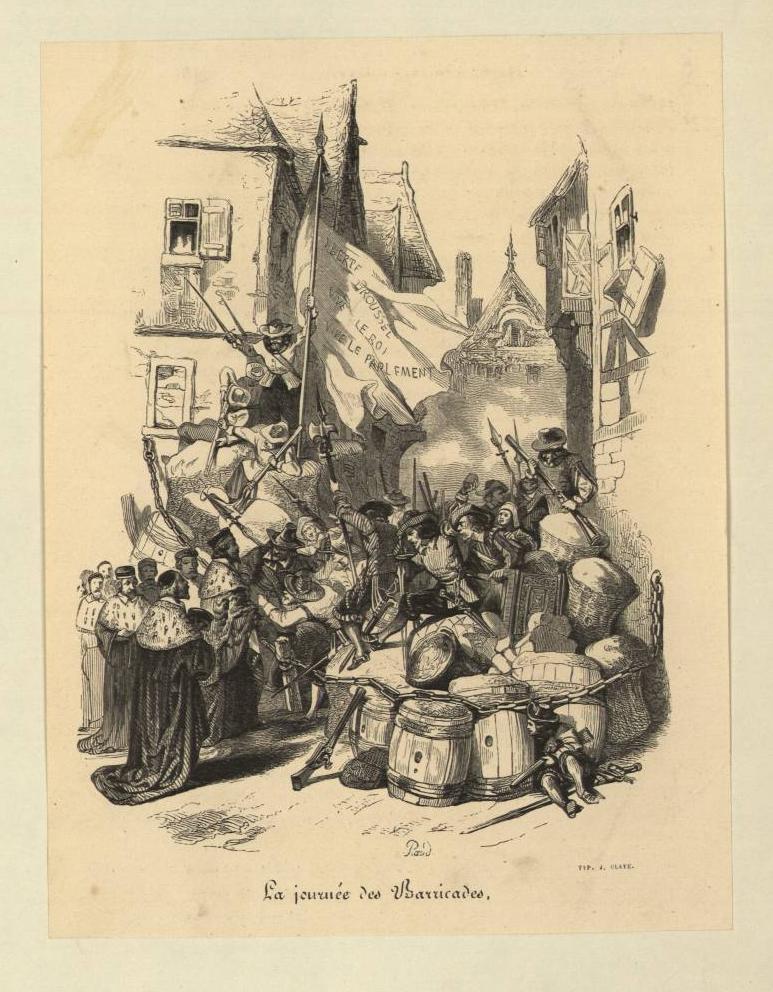 French Vocabulary Illustrated: fronde