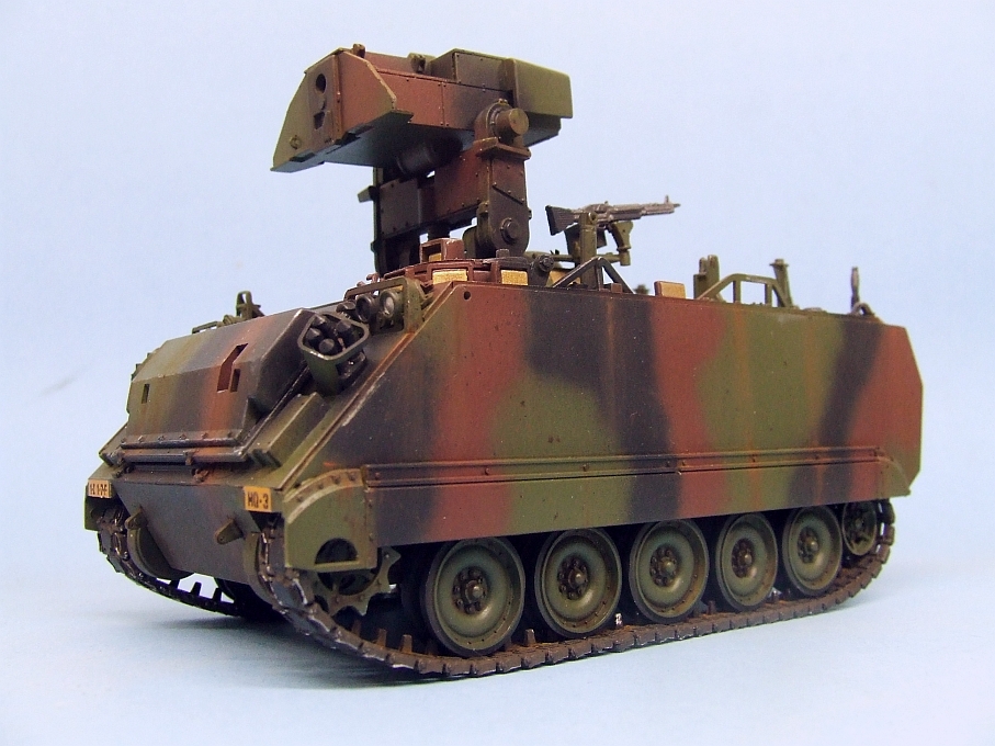World In Miniature: Kit Review: Academy 1:35 M981 FIST-V #1361