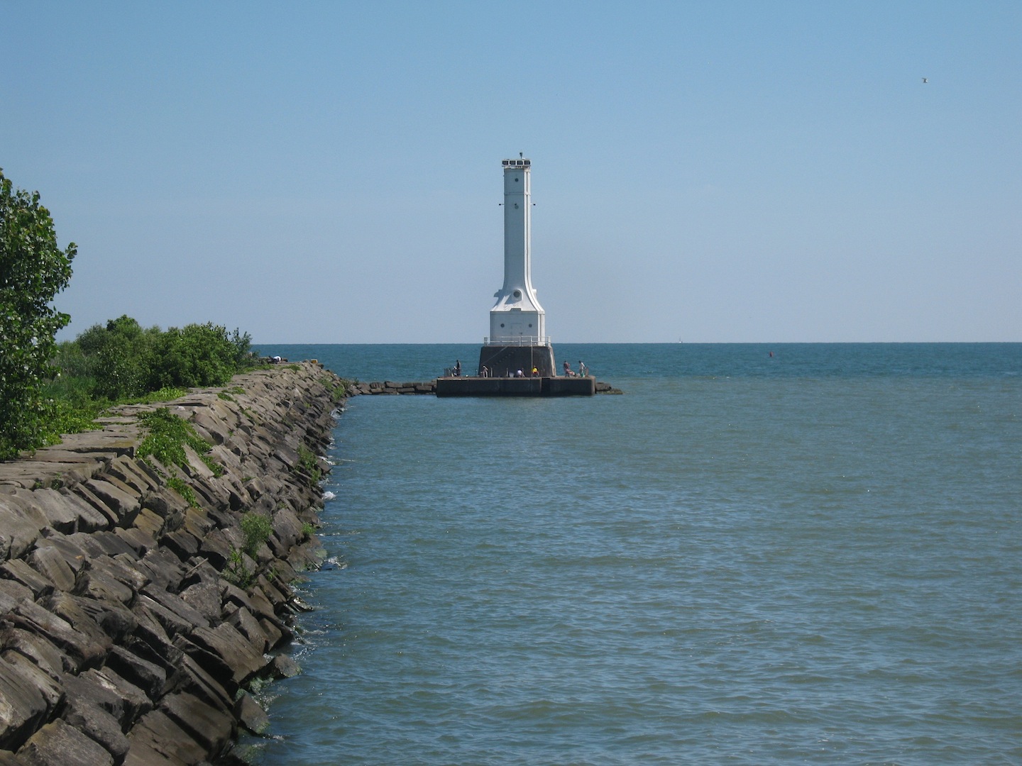 Brady's Bunch of Lorain County Nostalgia: Huron Harbor Lighthouse
