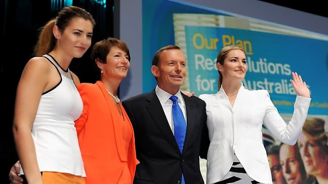 North Coast Voices: Australian Federal Election 2013: Where's Tony ...