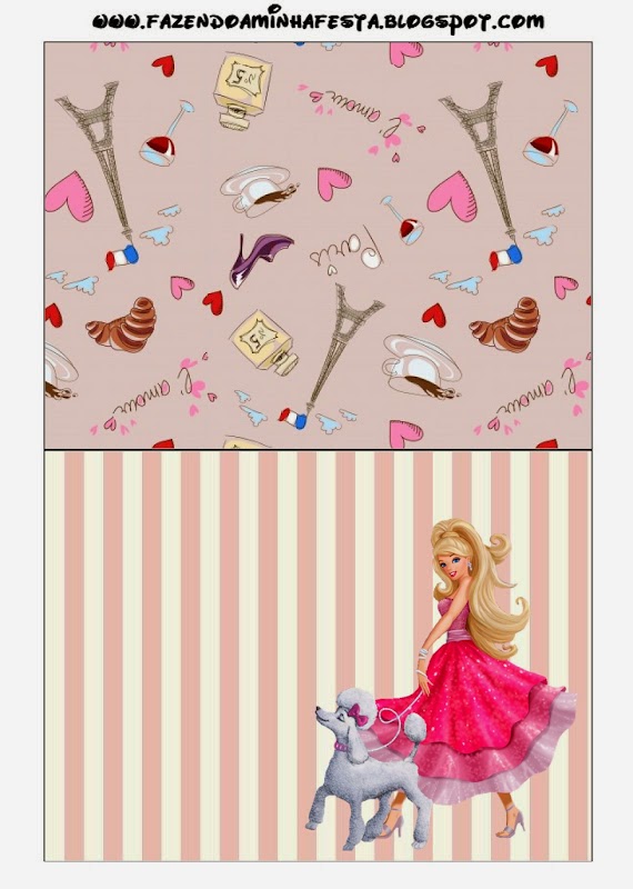 Barbie Magic and Fashion: Free Printable Candy Bar Labels. - Oh My ...