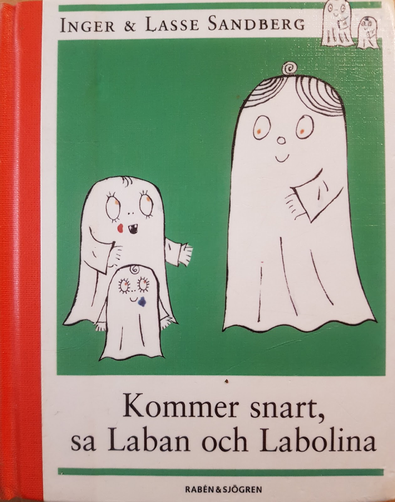 Hedvigs bokhylla: Kommer snart, sa Laban och Labolina Inger & Lasse ...