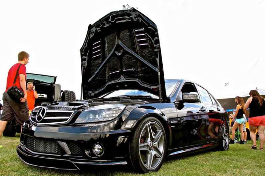 2010 Mercedes-Benz W204 C63 AMG Weistec Stage 3 | BENZTUNING