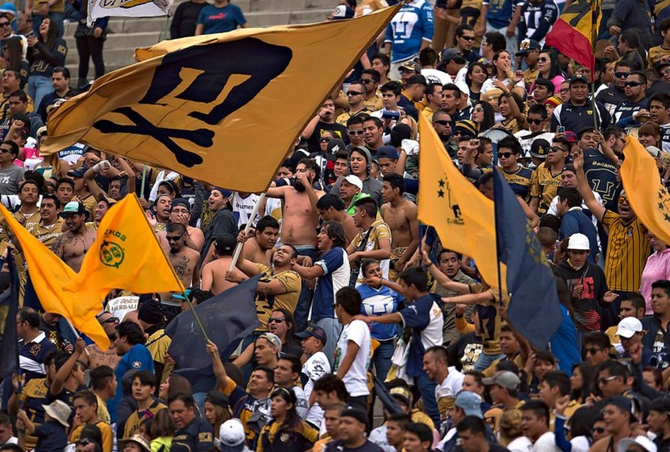 Nación Fútbol Mex-.: Las 4 mejores aficiones de México-.