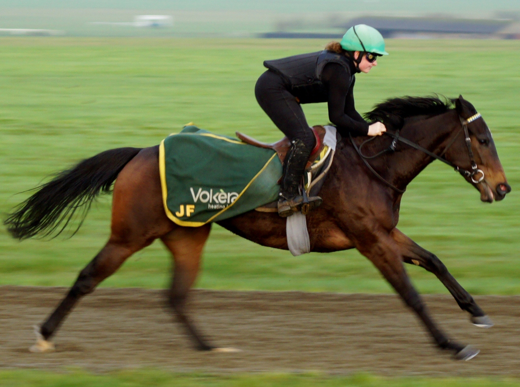 Julia Feilden Racing: Rising waters