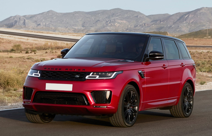 Range Rover Sport is a luxurious SUV of the day