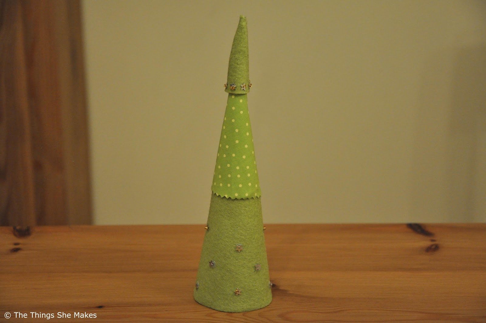 Christmas Tree Cones | The Things She Makes