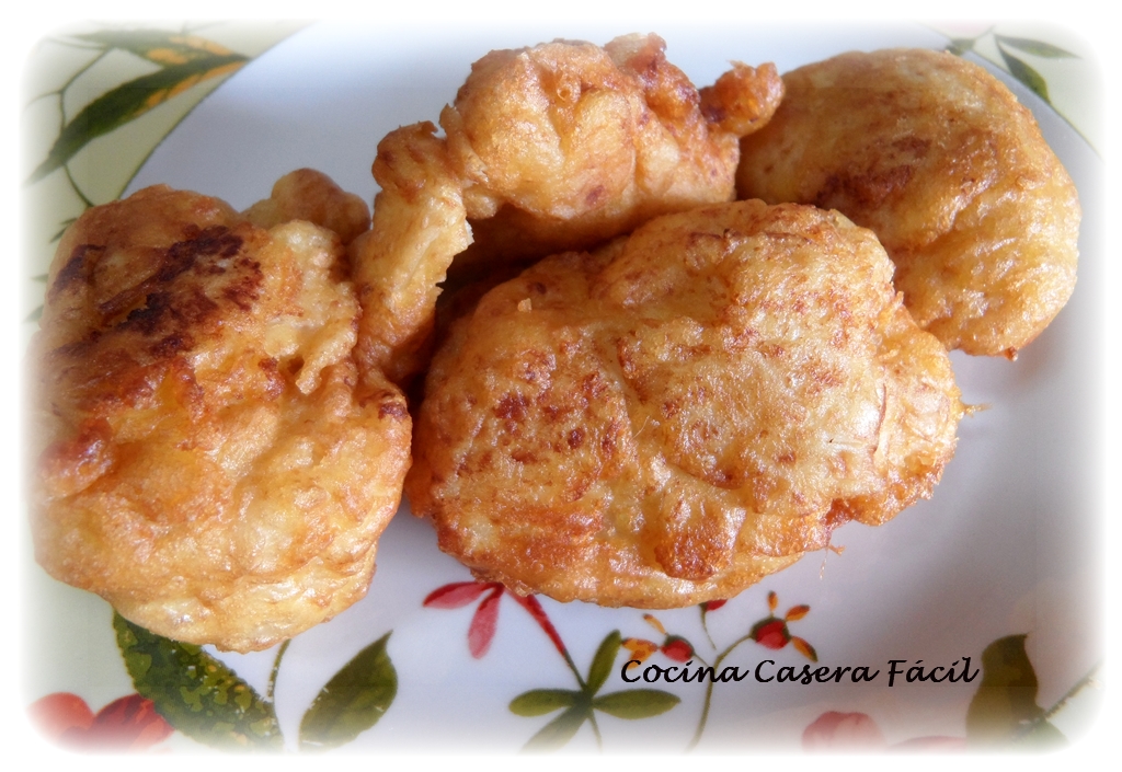 Cocina Casera Facil: COLIFLOR REBOZADA