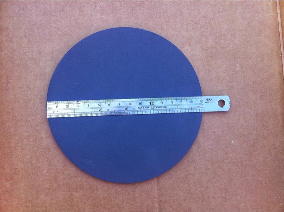 vacuum continuum: Porous Ceramic DISC