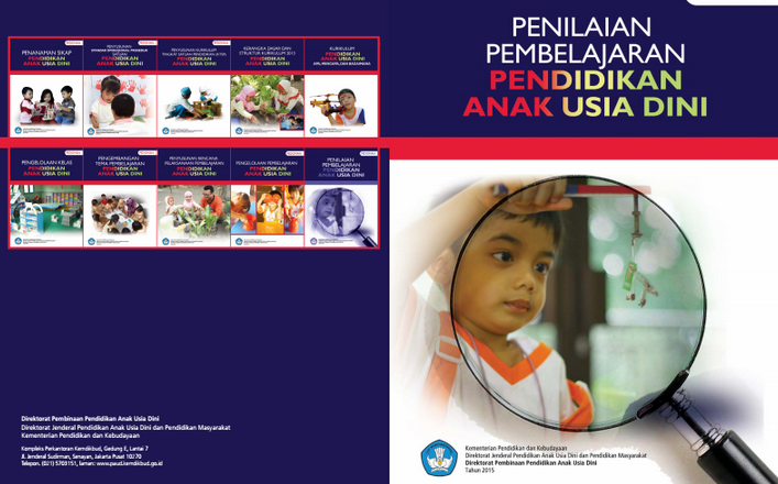 Pedoman Penilaian Pembelajaran PAUD K-13 Resmi Direktorat Lengkap ... Pedoman Penilaian Pembelajaran PAUD K-13 Resmi Direktorat Lengkap ...