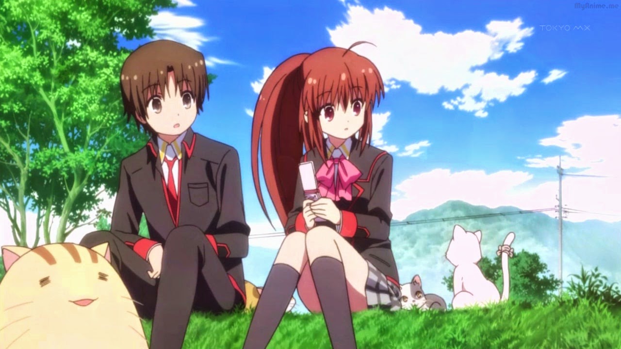 Anime Guru Blog: Anime Reviews - Little Busters!
