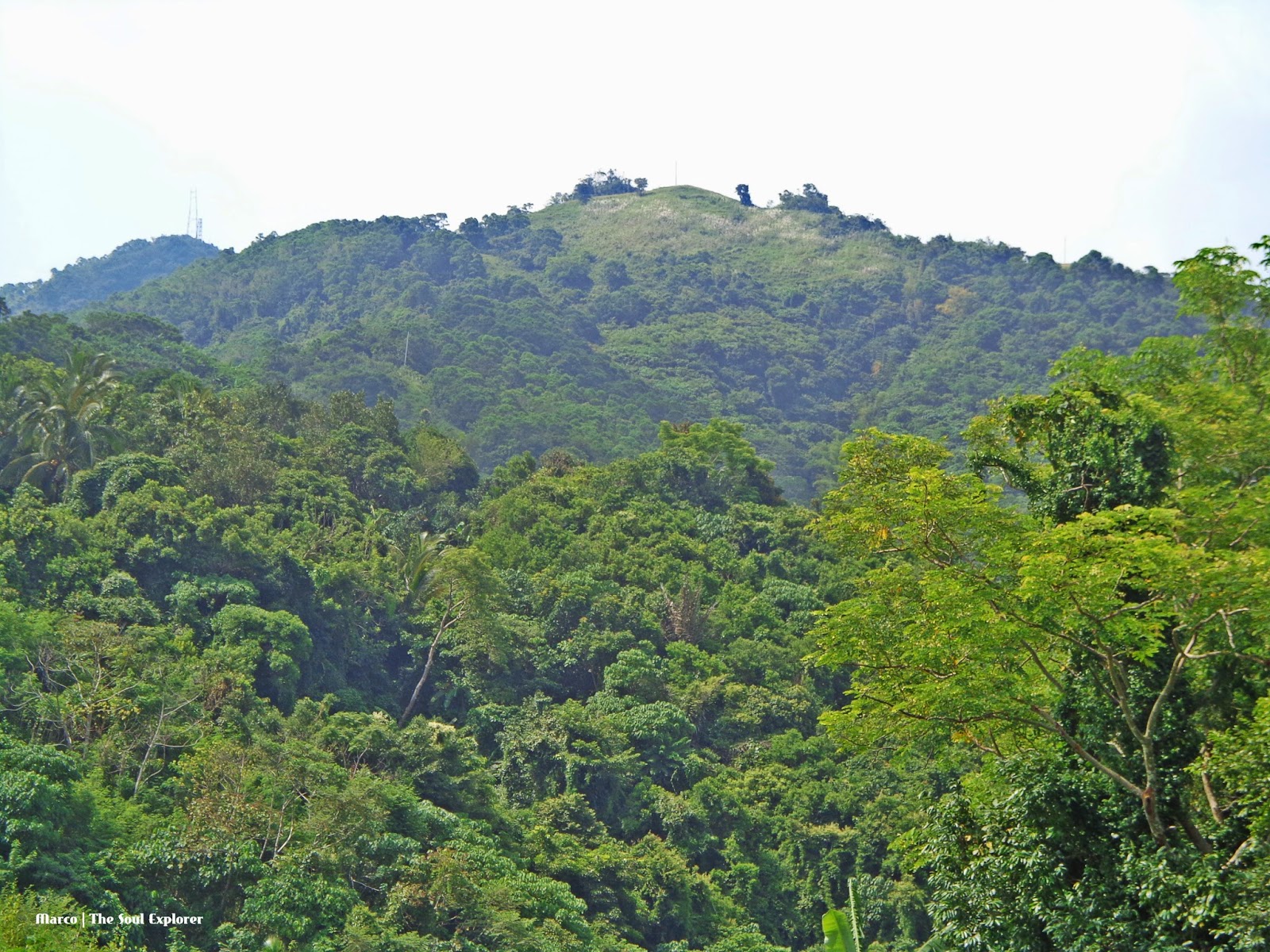 The Soul Explorer: Conquered Mt. Banoi