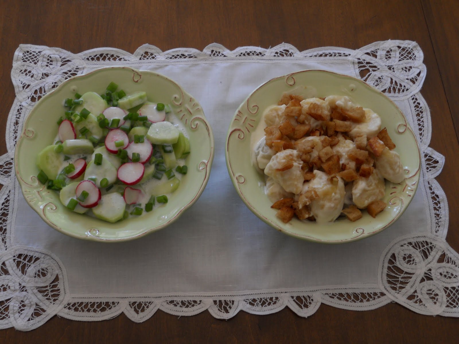 Spice of Life - Living the German Russian Culture: Gummere Salat, and ...