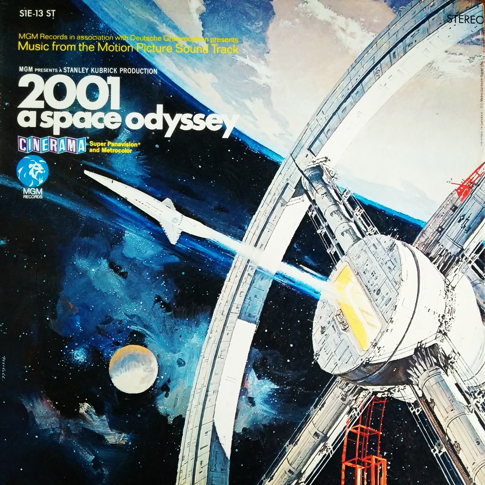 zydeco fish: 2001: A Space Odyssey, Original Soundtrack (1968)