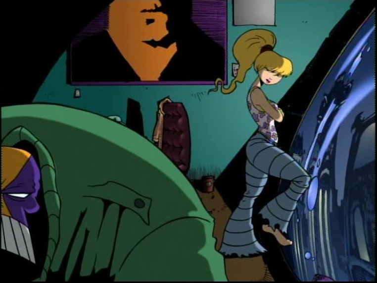 Anime Feet: The Maxx: Julie Winters