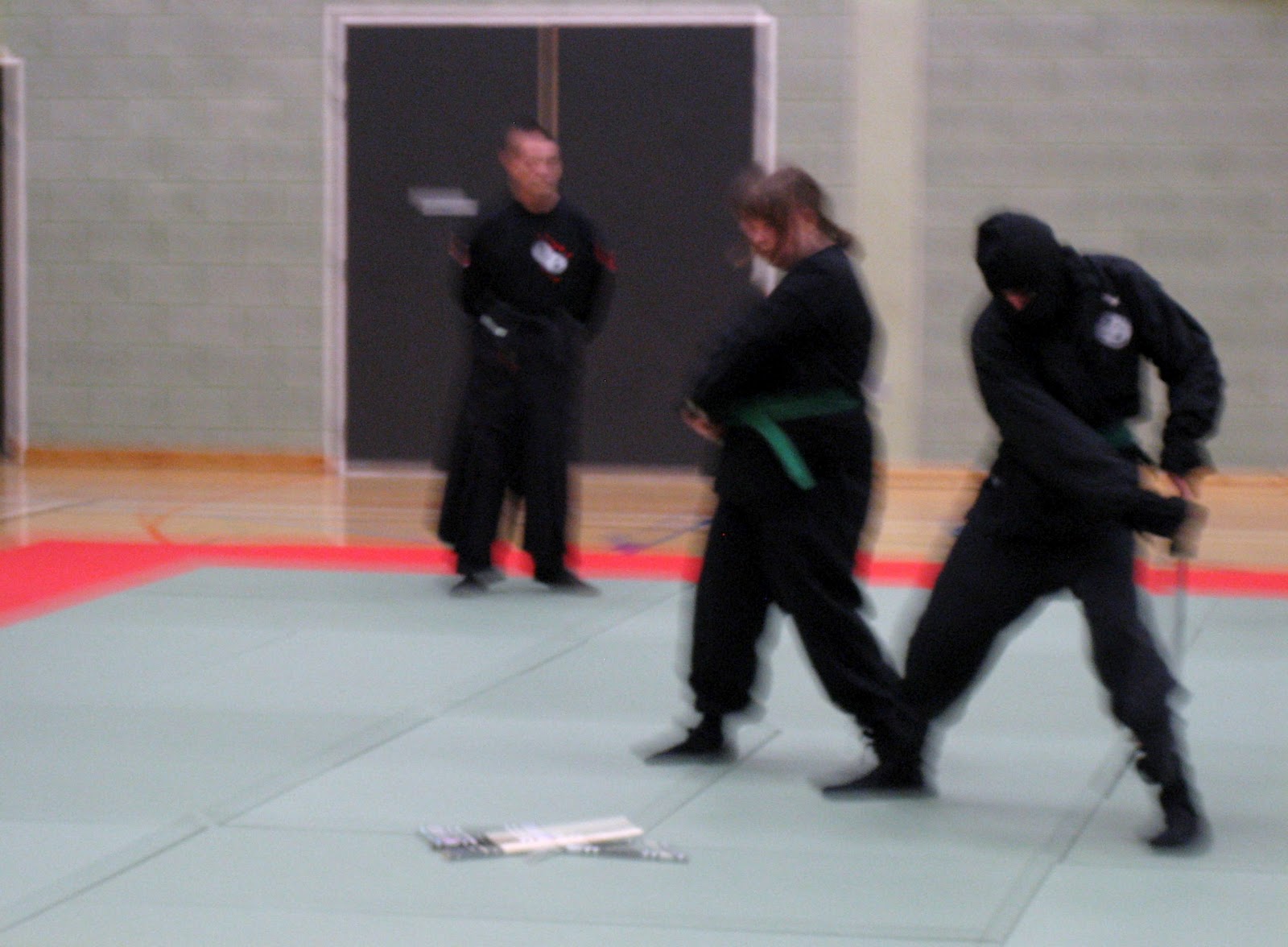 My journey to black belt: June 2012