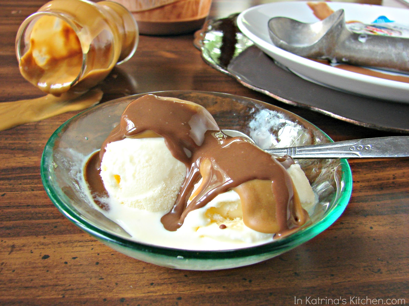 Biscoff and Nutella Magic Shell