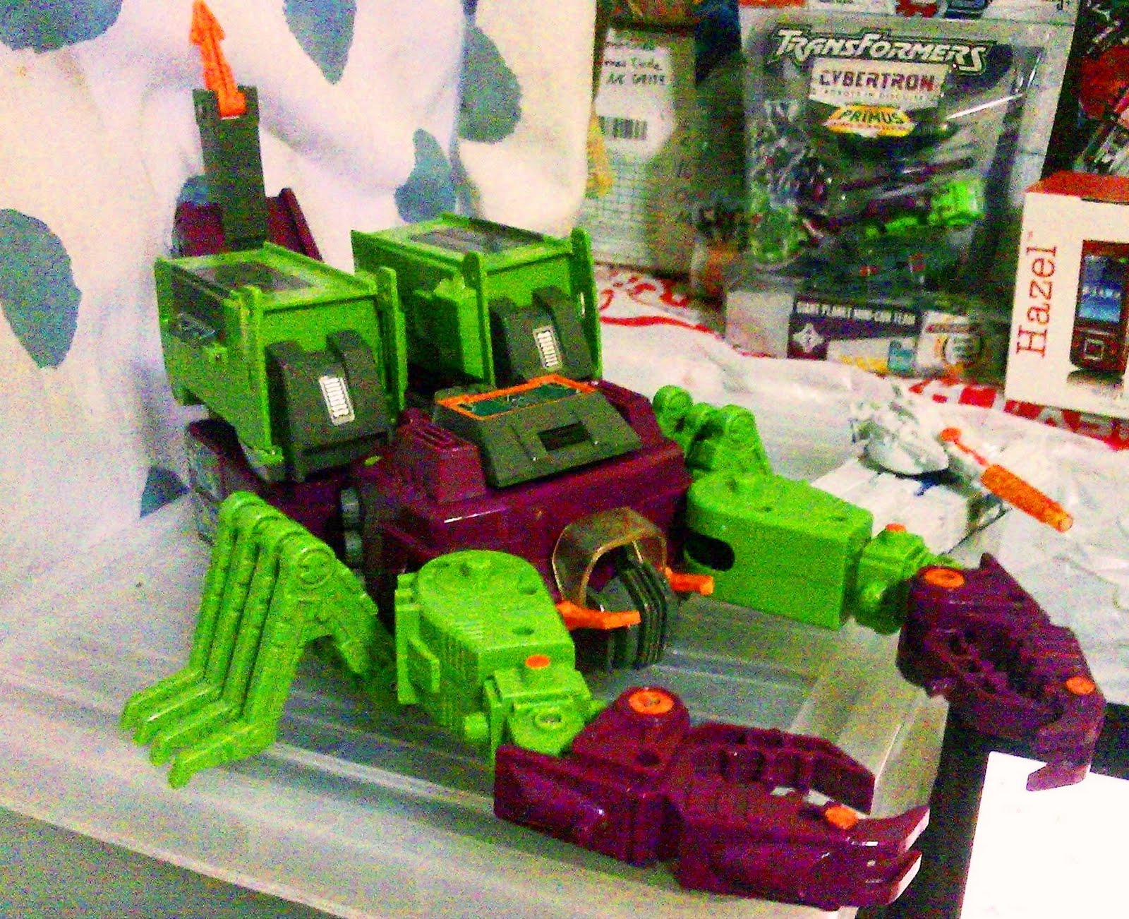 Armada of Bots: Hail Lord Zarak, And The Headmaster Commander!