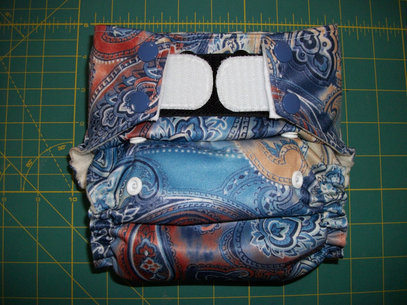 Simple Diaper-Sewing Tutorials: Snaps to Hook and Loop Conversion