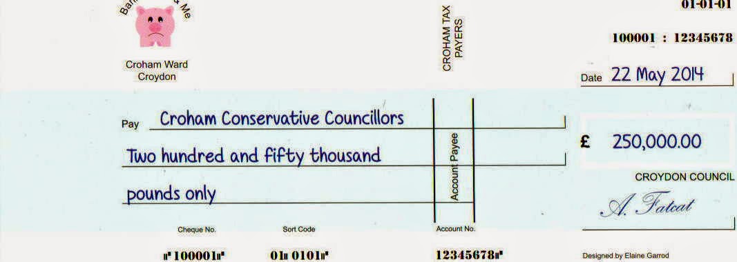 Croydon, Sutton and Surrey Greens: May 2014