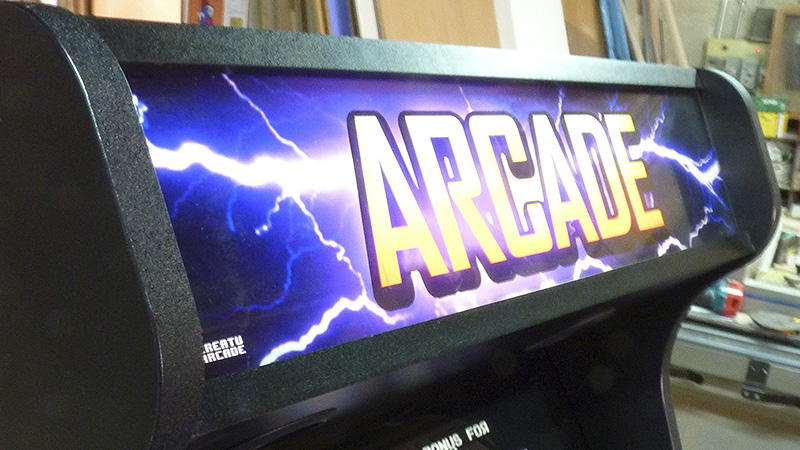 Crea tu Arcade: Diseños gratuitos para botoneras y marquesinas de ...