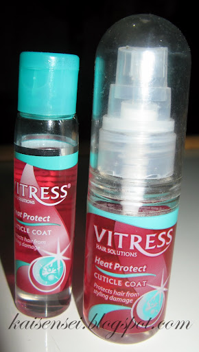 Brew of The Day: Vitress Hair Solutions - Hair Cuticle Coat