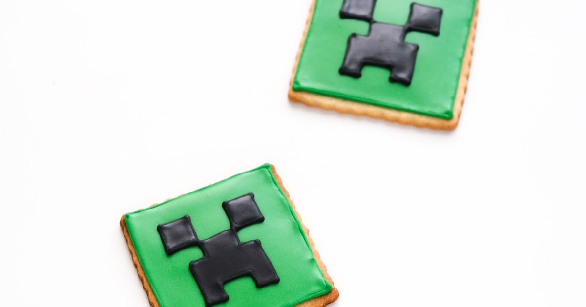 i heart baking!: minecraft cookies