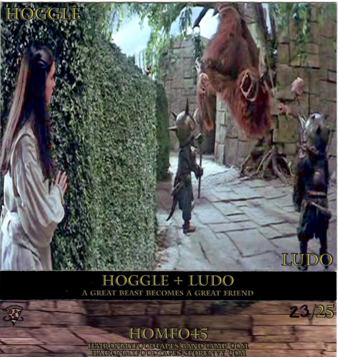 Black Metal and Brews: Hoggle & Ludo- "A Great Beast Becomes a Great ...