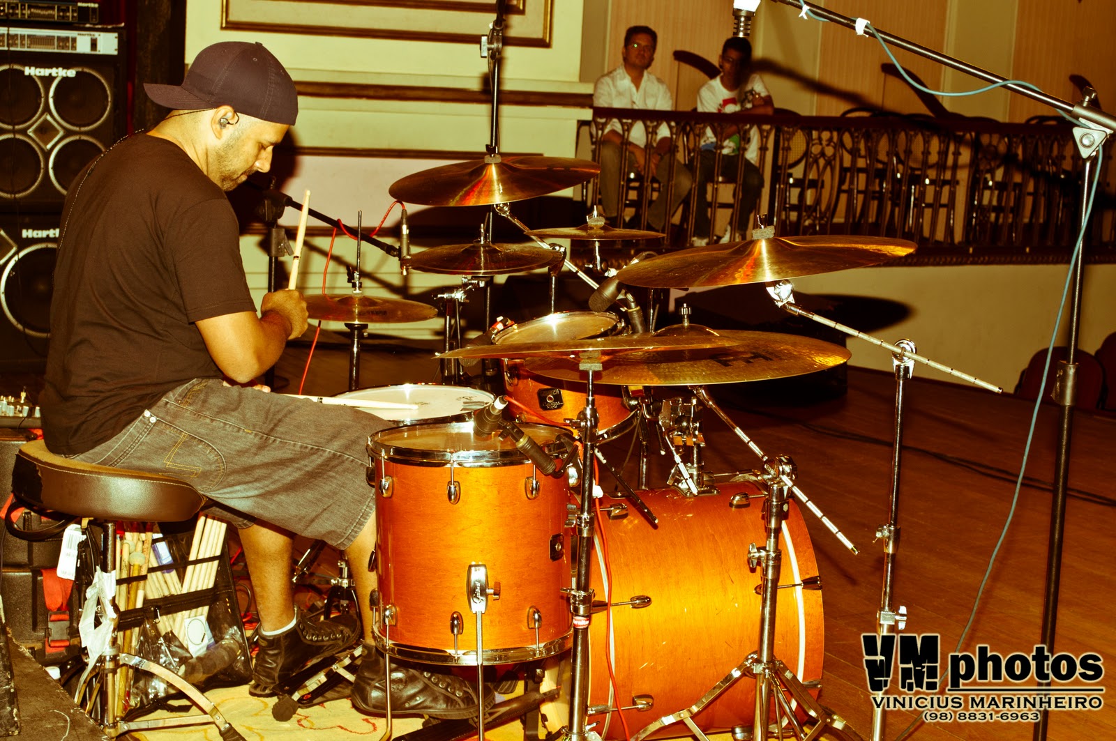 Vinicius Photos: Workshop Alexandre Aposan- Baterista Oficina G3