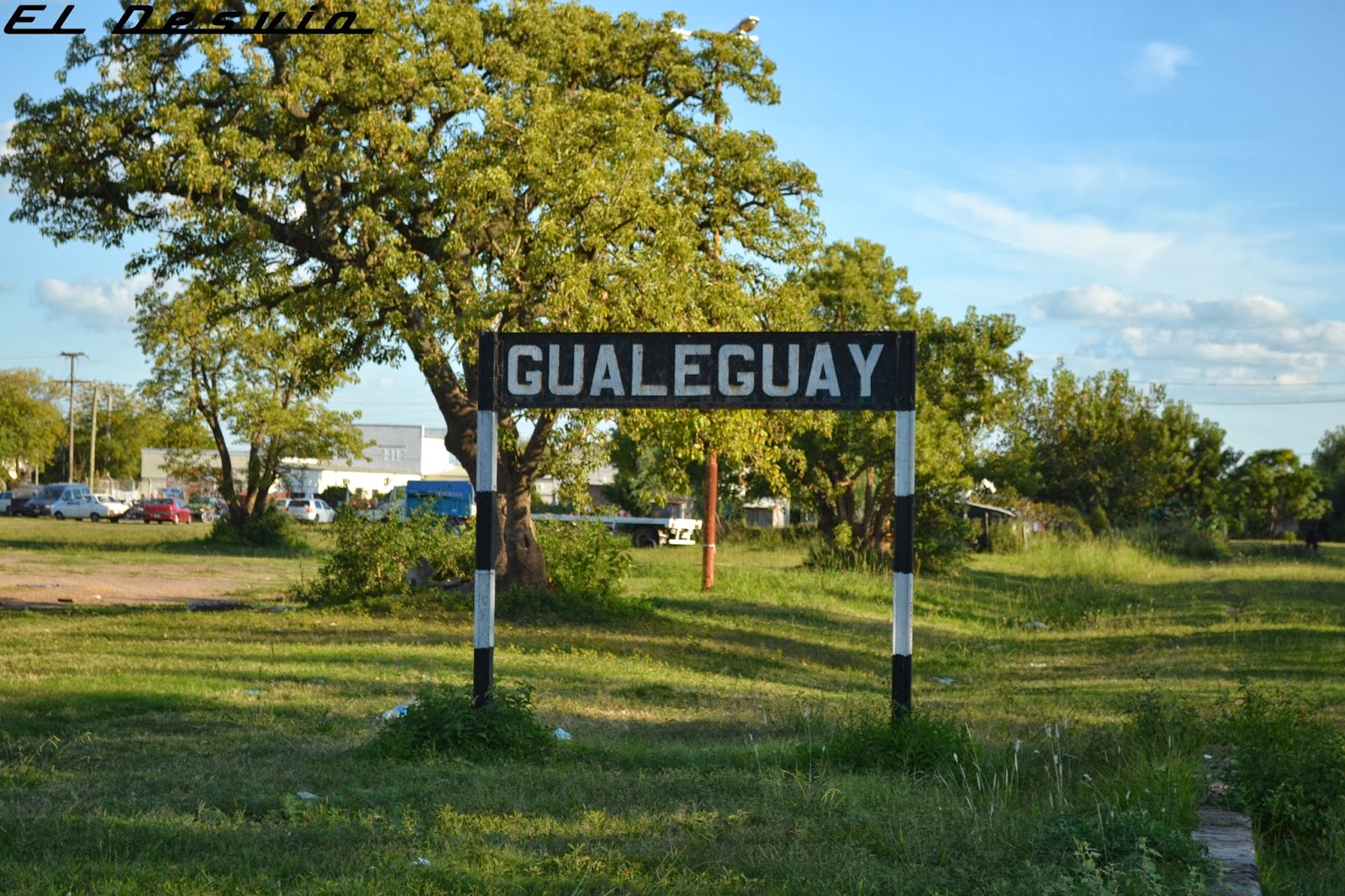 El Desvío: Gualeguay (Ferrocarril Entre Ríos)