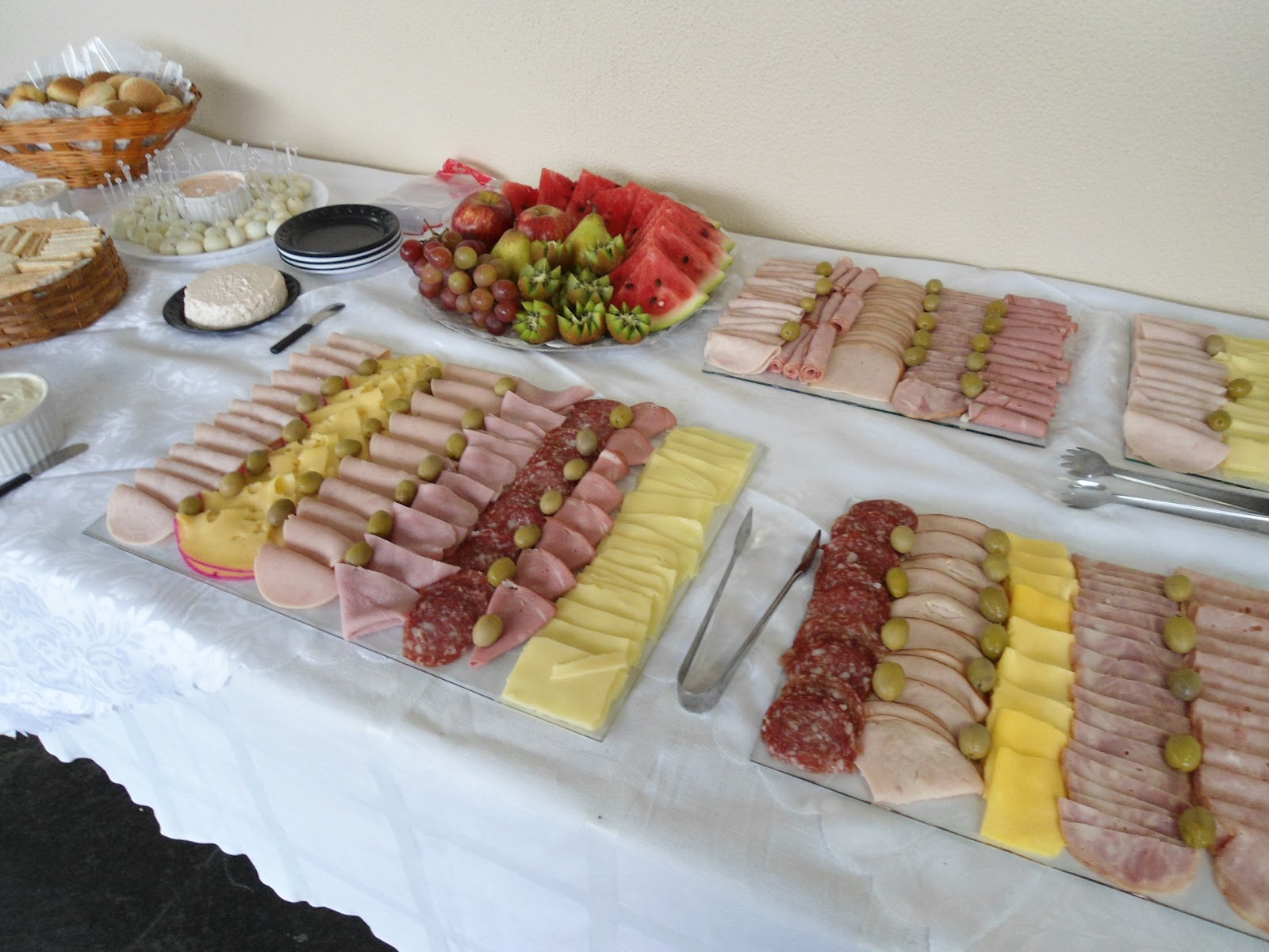 Buffet Doce Sabor: Mesa de frios II