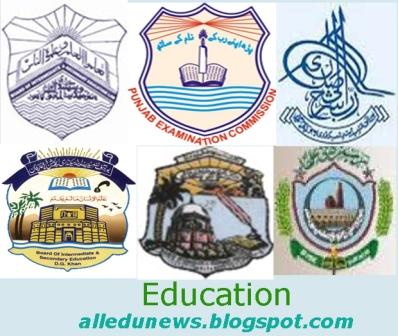 Pakistan Educational Boards Exam Result & related news ~ Exam Routine ...