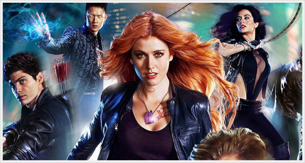 Opinión Serie ShadowHunters # 2 | Liberate Leyendo