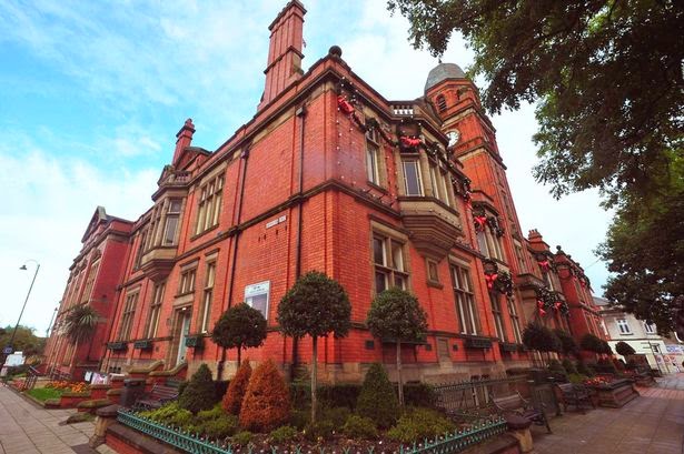 Curmudgeon: HYDE LIBRARY - THE GREAT SELL-OFF